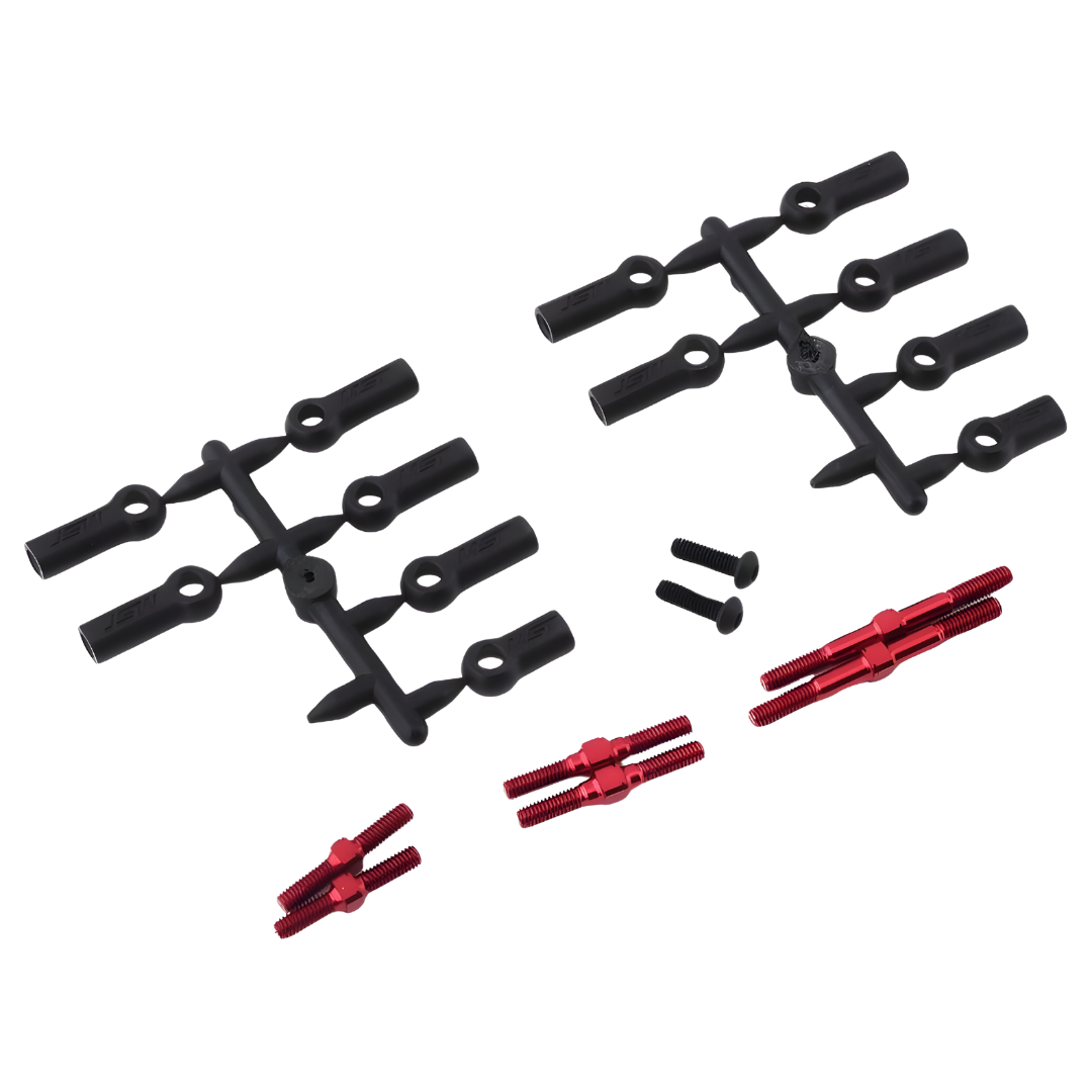 MST RMX 2.0 Turnbuckle Shaft Set (Red) 210595R – OZRC