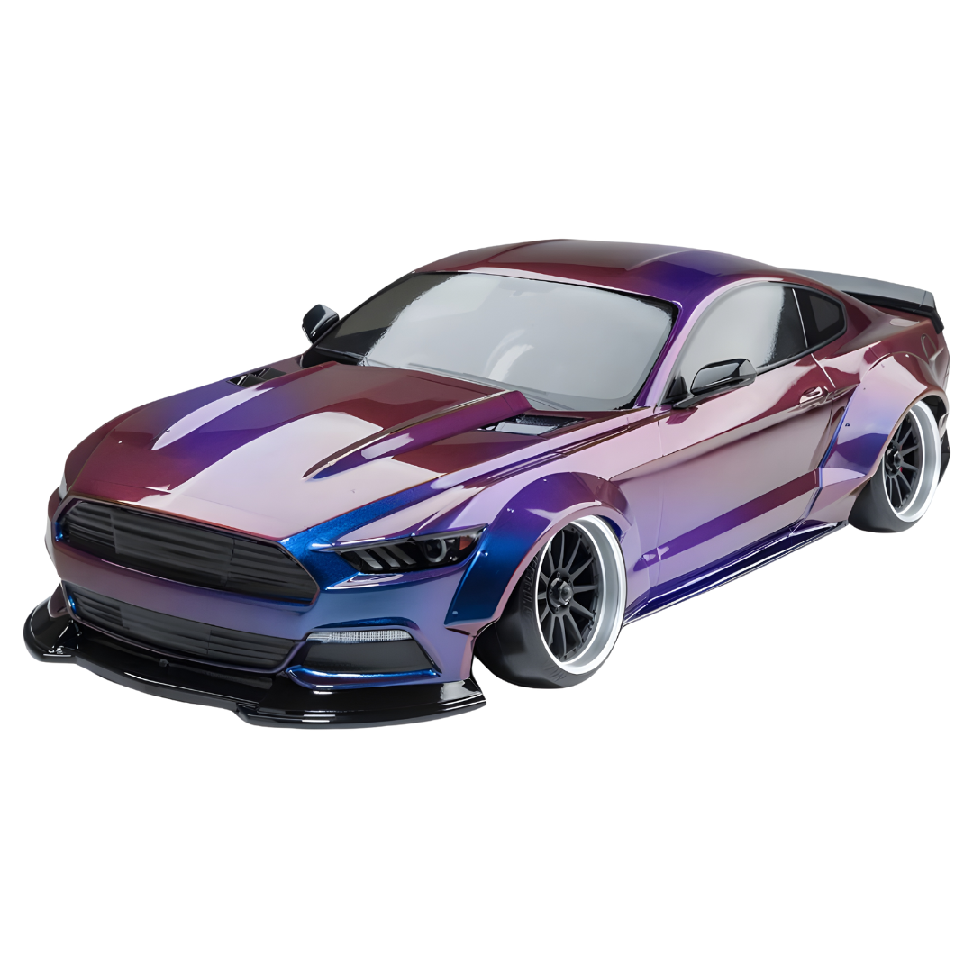 MST RMX 2.5 Ford Mustang LBMT 1/10 RWD RC Drift Car RTR (Iridescence P ...