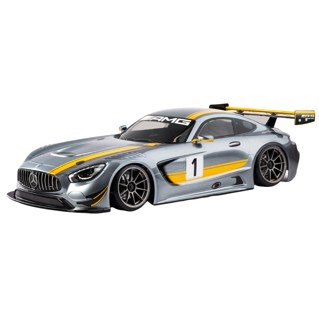 MST RMX 2.5 GT3 RWD RC Drift Car (Silver) RTR 533912 – OZRC