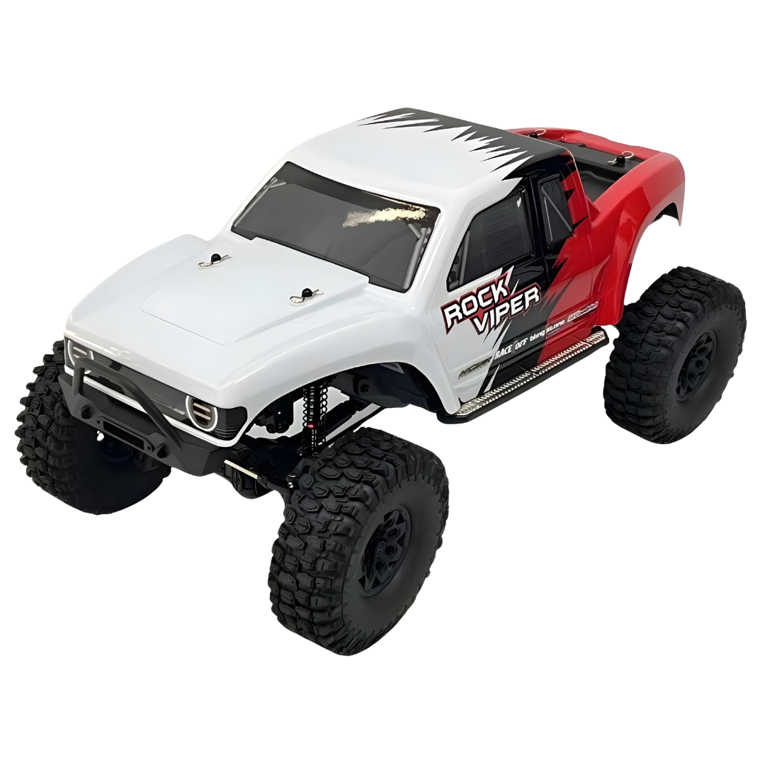 Mega RC Rock Viper LCG Pinched Brushed 1/10 Rock Crawler RTR 101003 – OZRC