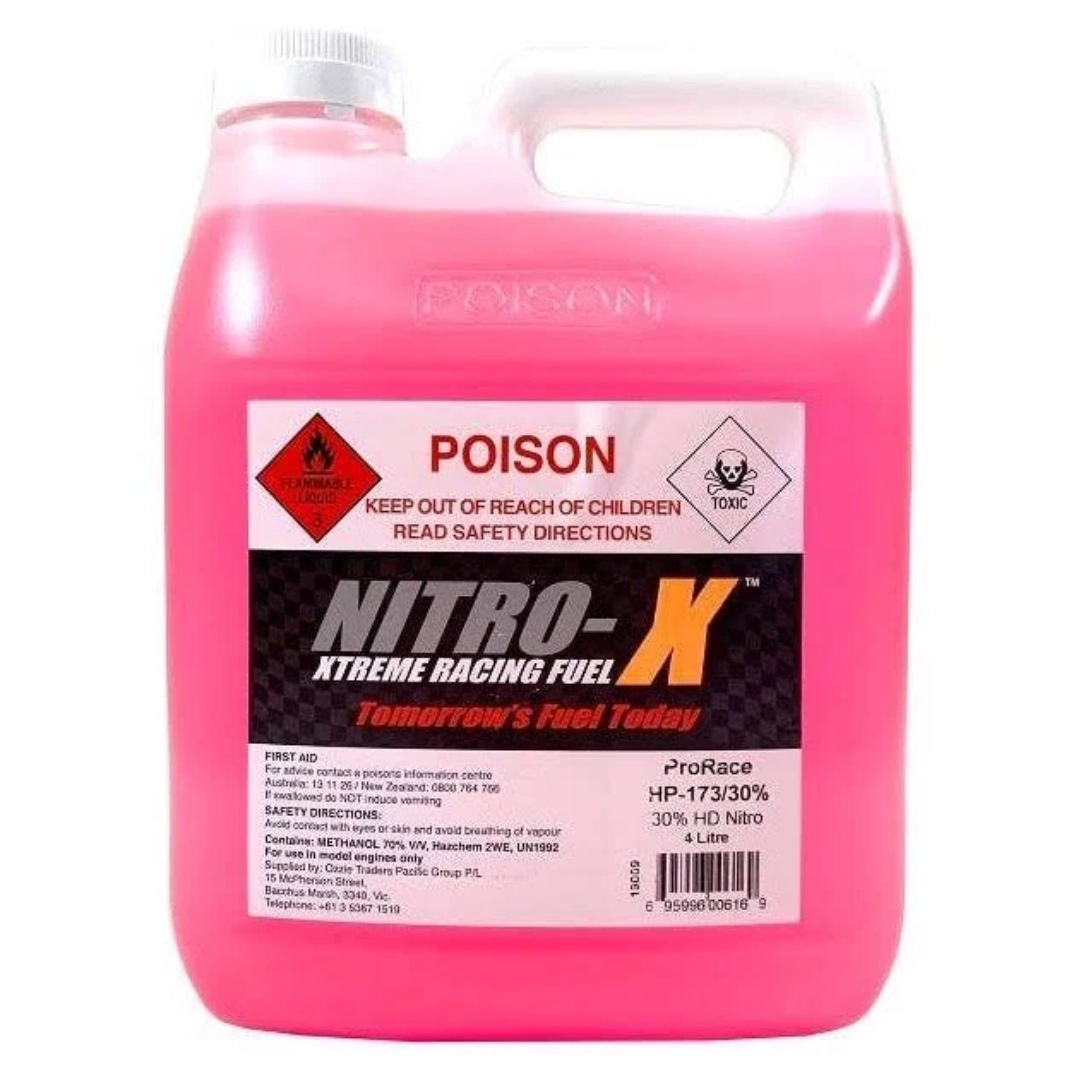 Nitrox (DG) HP173 30% Fuel 4 Litre Competition Car Fuel NITROX-30 – OZRC