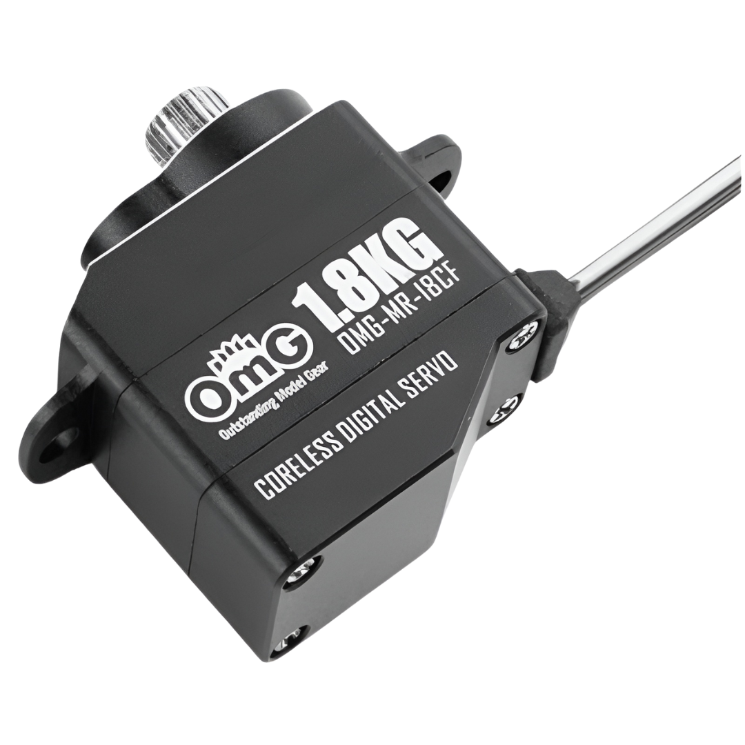 OMG 1.8kg Coreless Digital Micro Servo MR-18CF – OZRC