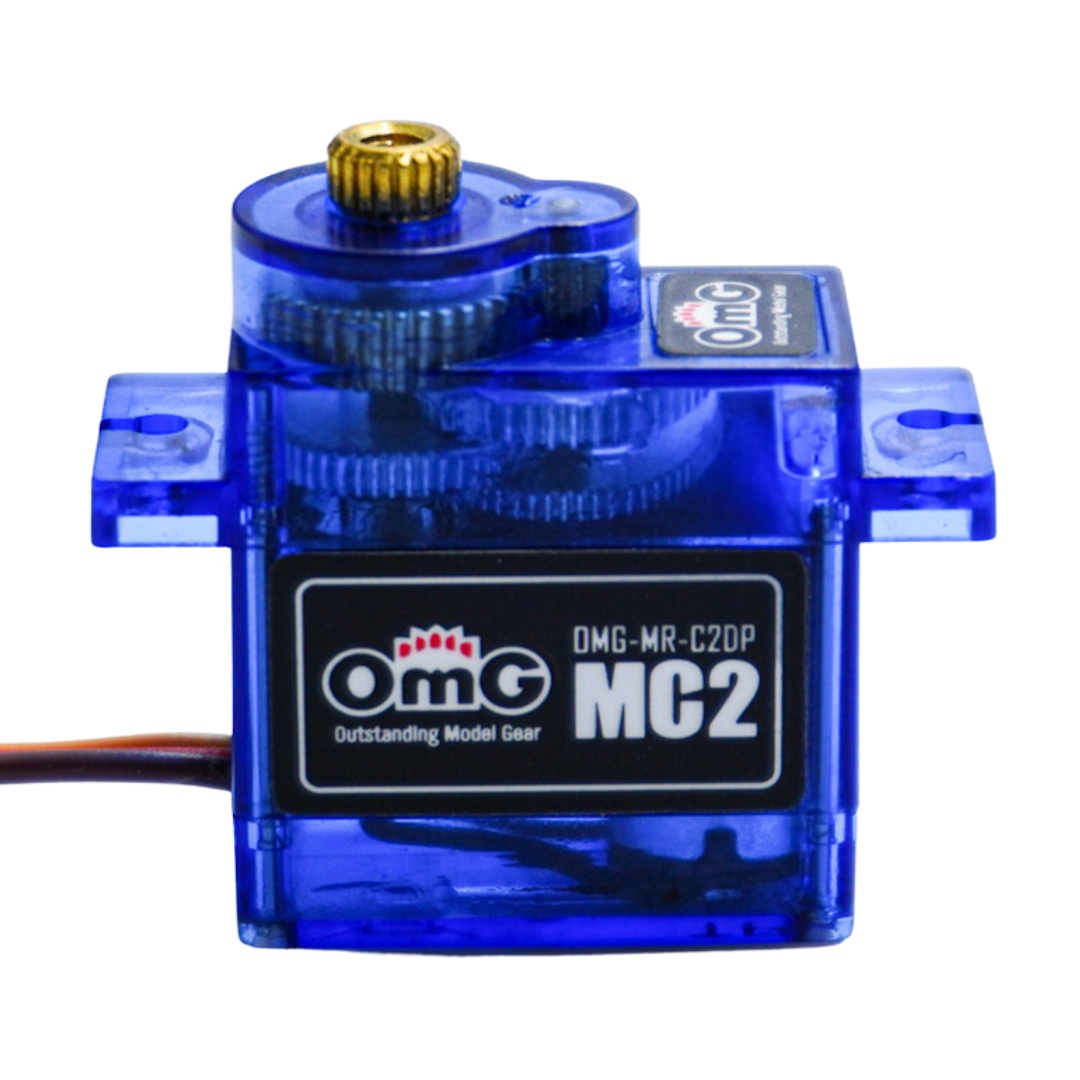 OMG Micro Servo 2.2kg Metal Gear A-MC2 – OZRC