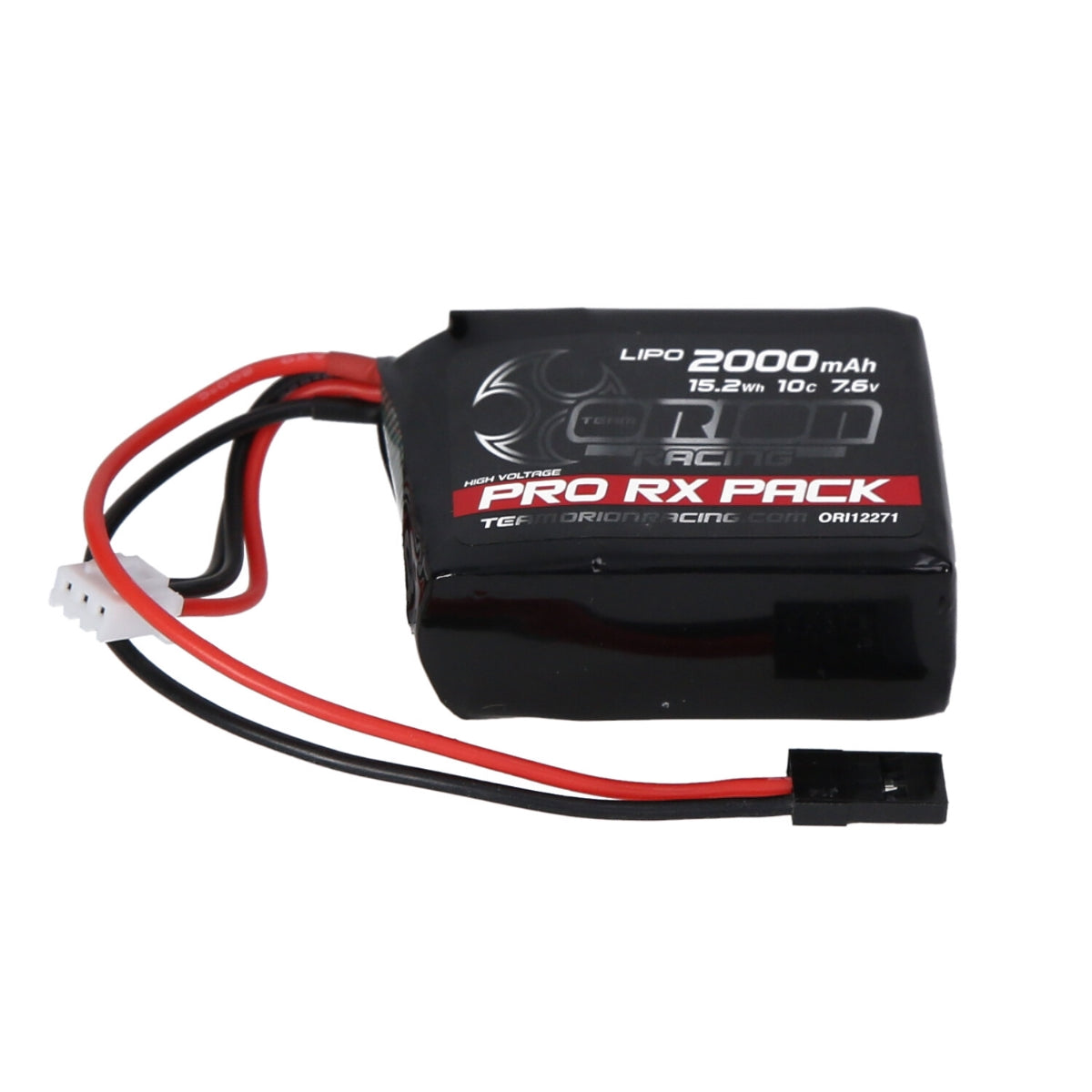 Team Orion Racing 2000mah 7.6v LiPo Hump Receiver Battery Pack ORI1227 ...