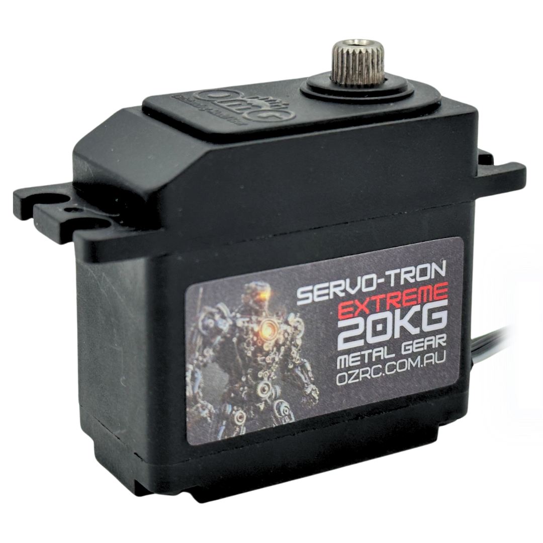 OZRC 20KG Servo Tron Extreme IP67 Stainless Steel Gear HV Brushed Digi