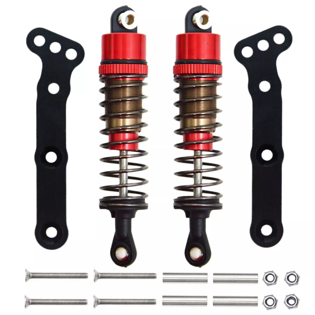 OZRC Aluminium Front Shock Absorber Tower Set for Tamiya ORV Frog Brat