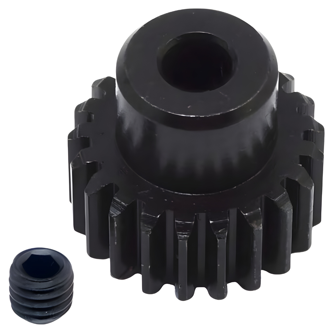 OZRC 16T 32P Mod 0.8 Hardened Steel Pinion Gear w/ 3.17mm Bore