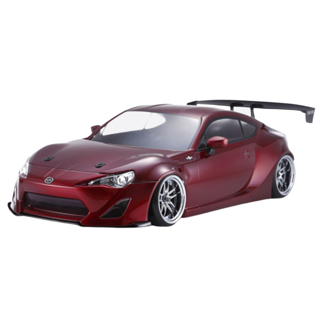 Overdose Toyota SCION Weld FR-S Clear 1/10 RC Body Shell OD1987B – OZRC