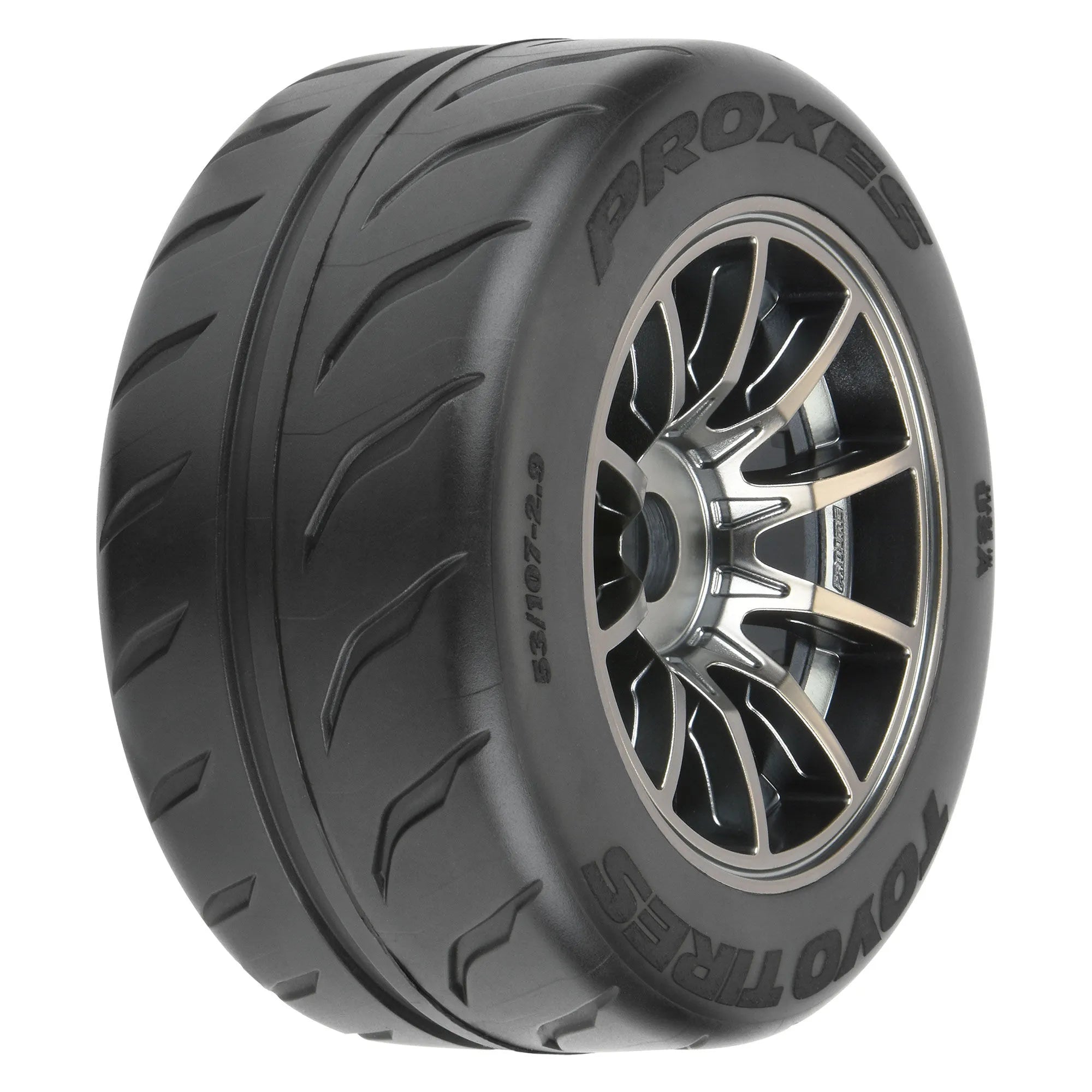 Proline Toyo Proxes R888R S3 2.9in Rear Felony Belted Wheels & Tyres ...