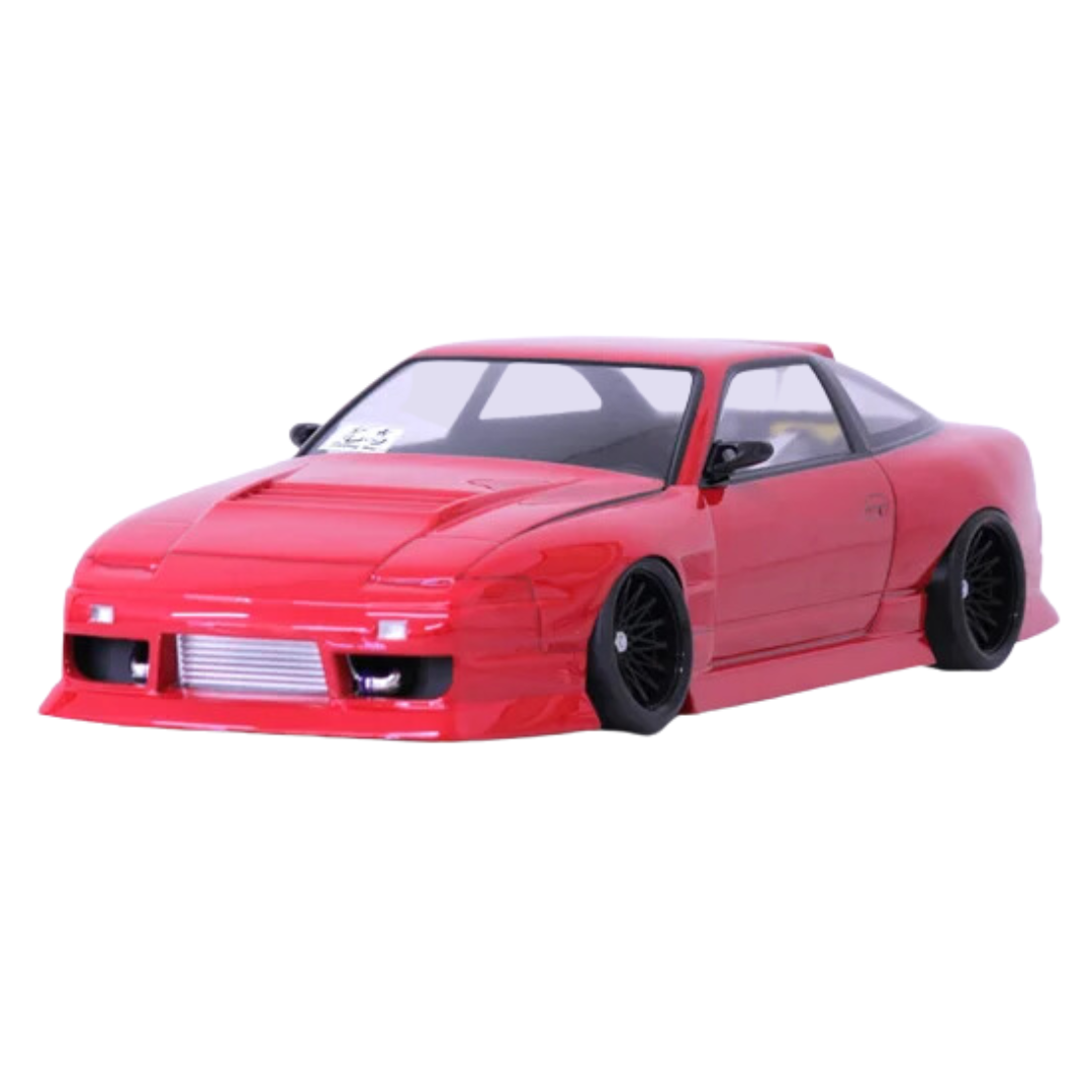 Pandora Nissan 180SX BN SPORT Clear 1/10 RC Body Shell PAB-2184 – OZRC