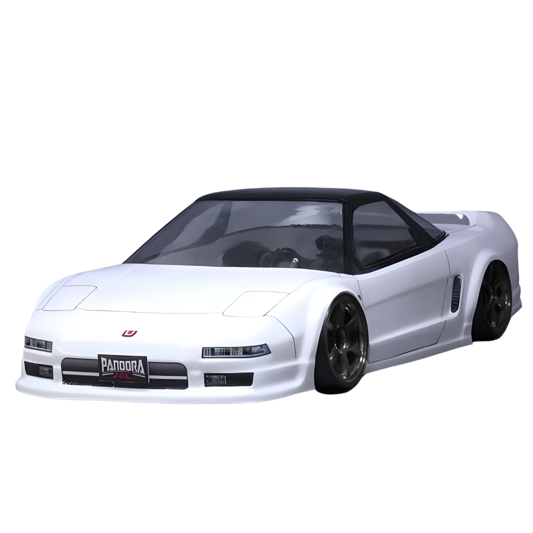 Pandora RC Honda NSX Body Shell Clear Unpainted Wide Width 198mm PAB-2 ...