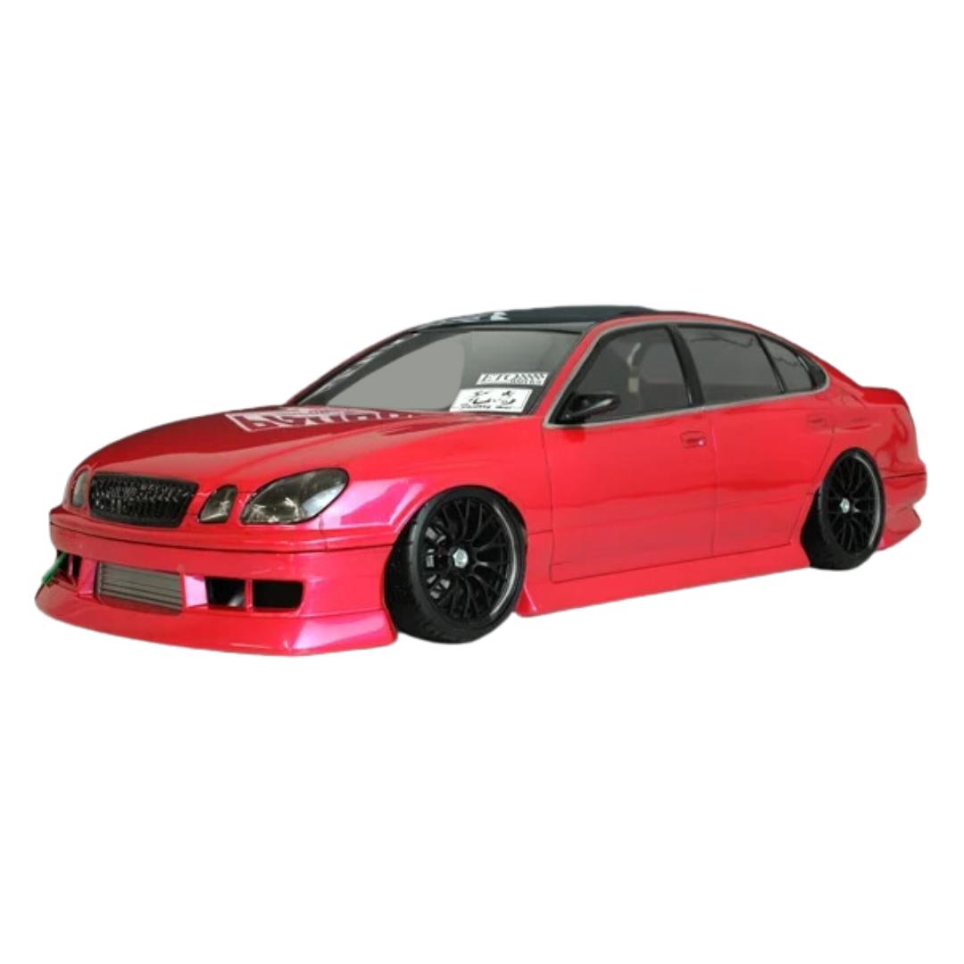 Pandora Toyota ARISTO JZS161 BN Sports Clear 1/10 RC Body Shell PAB-32 ...