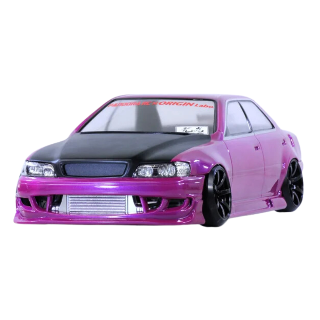 Pandora Toyota Chaser JZX ORIGIN Labo Clear 1/10 RC Body Shell PAB-315 ...