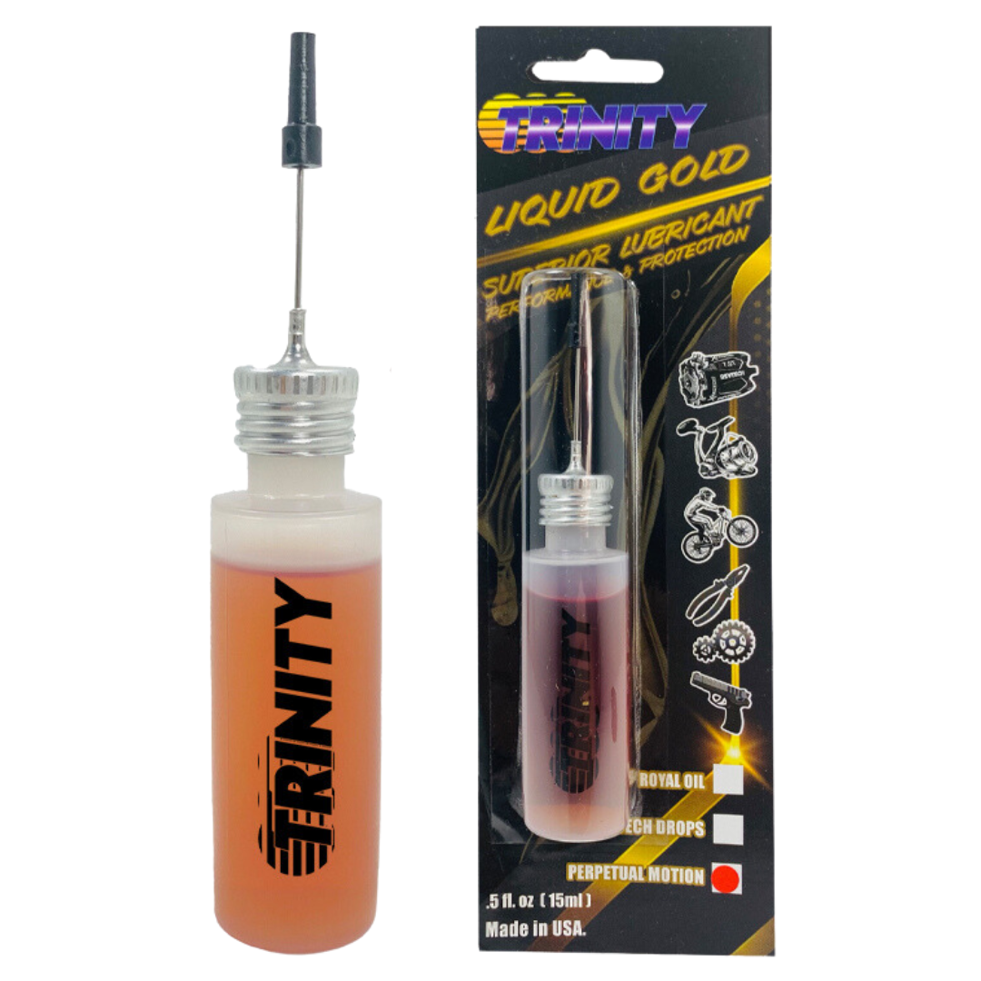 Trinity Perpetual Motion Low Drag Ultra Lite Ball Bearing Oil TEP5010 ...