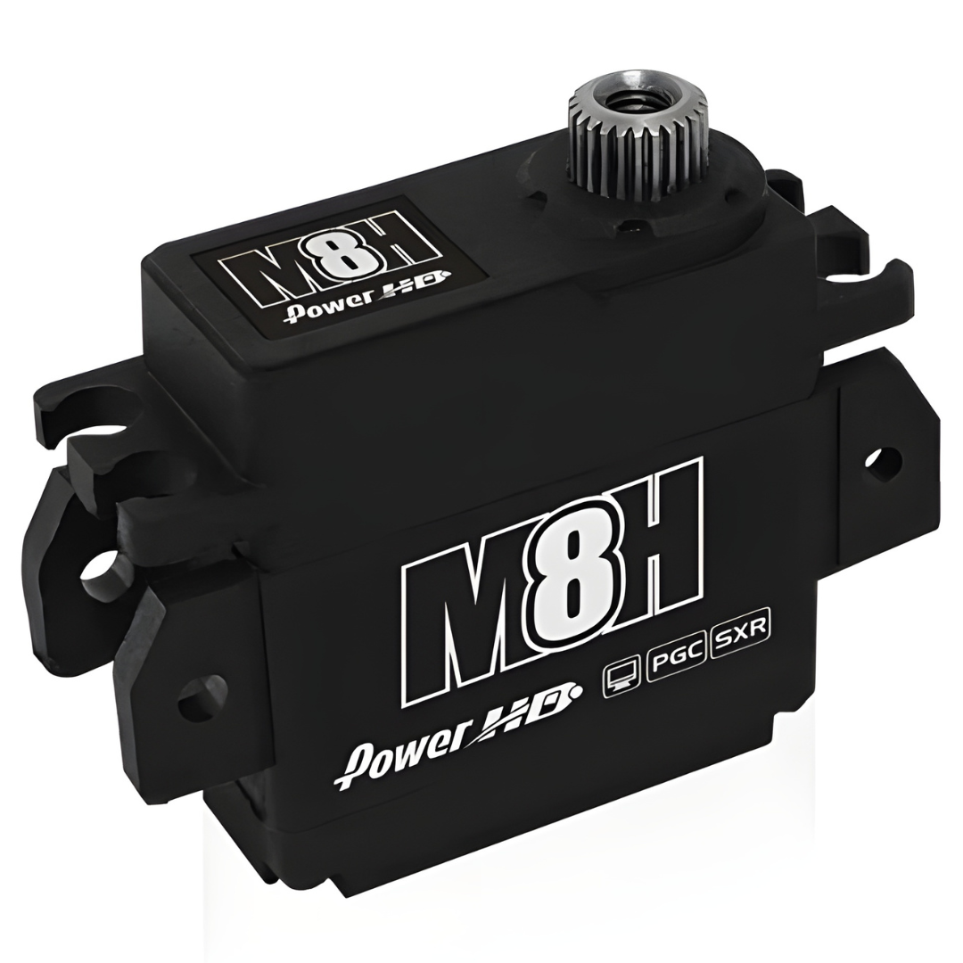 Power HD M8H 1/12 RC Racing Pan Car Servo Coreless 25T PHD-M8H – OZRC