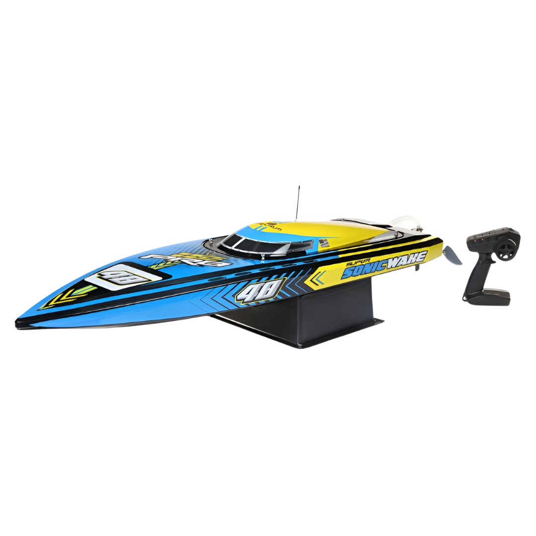 ProBoat Super Sonicwake 48" 8S Self Righting Brushless RC Boat RTR PRB ...