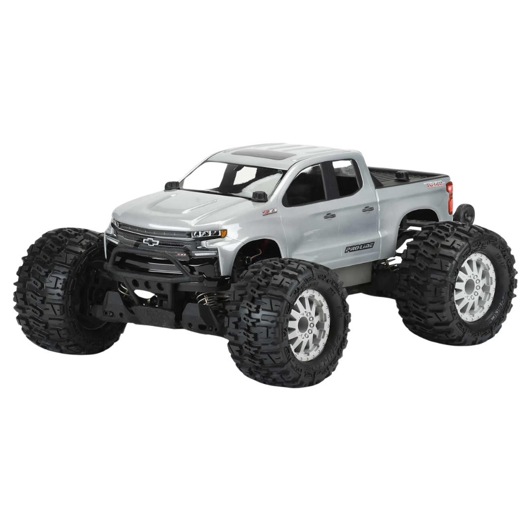 Proline 2019 Chevy Silverado Z71 Trail Boss Clear Body Stampede 4x4 1 ...