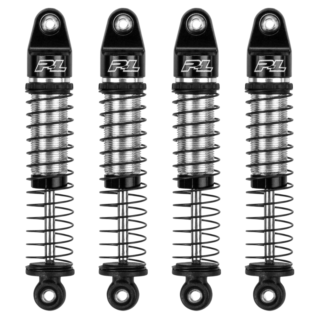Proline 50mm Big Bore Scaler 4pcs Shock Set SCX24 and AX24 PRO639100 – OZRC