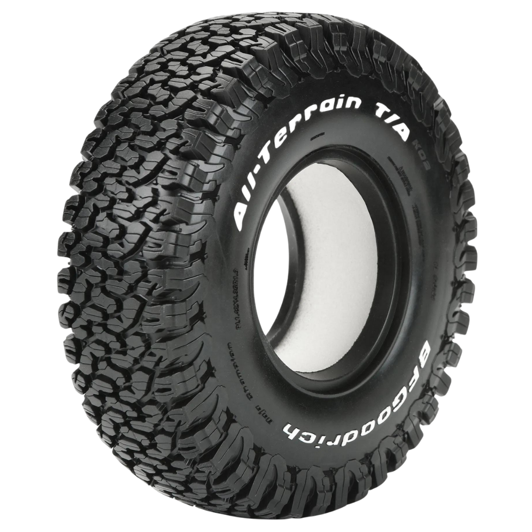Proline BFGoodrich KO2 1.9 G8 Rock Terrain Truck RC Rock Crawler Tyres ...