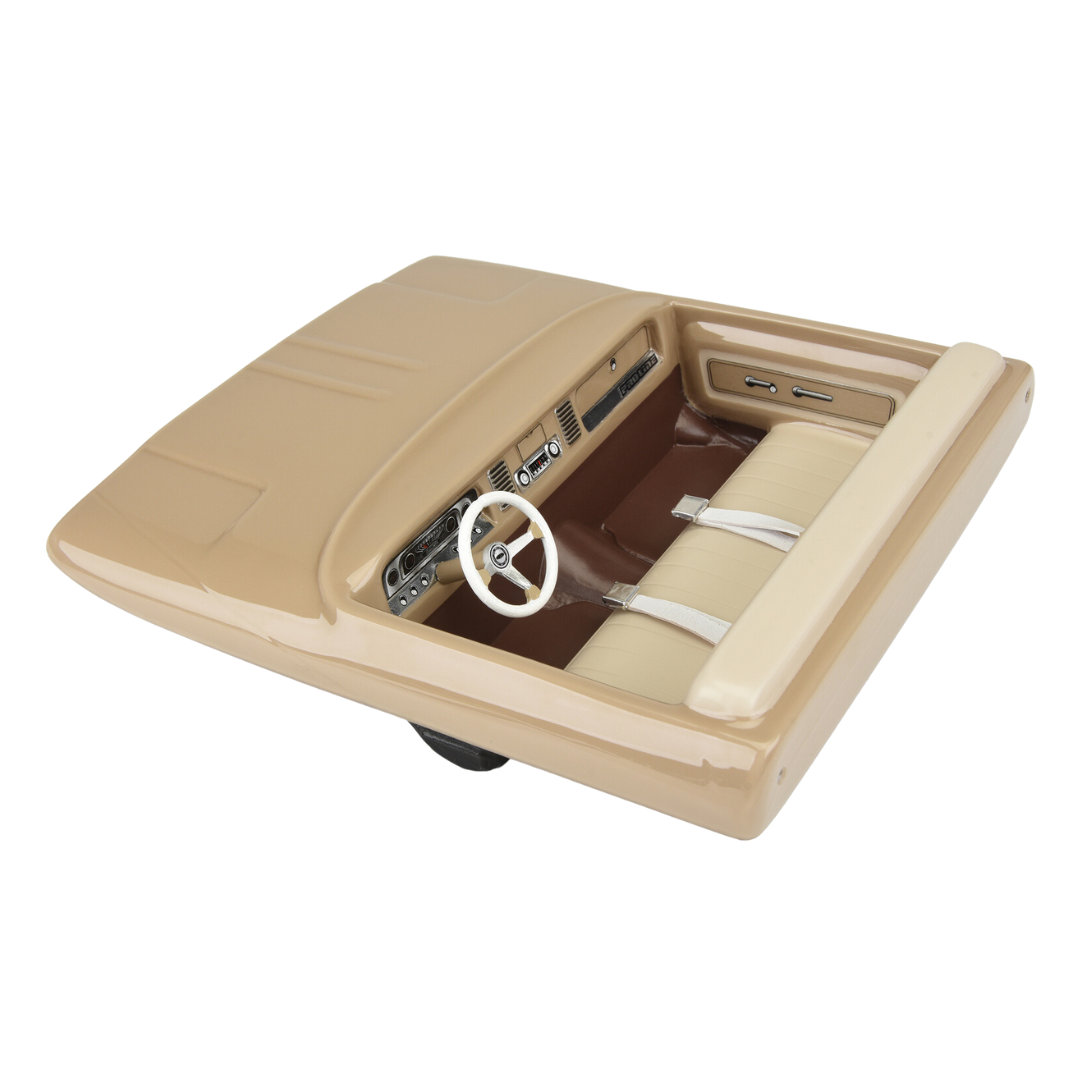 Proline Classic Interior (Clear) for Most 1/10 Crawler Bodies (With Tr ...