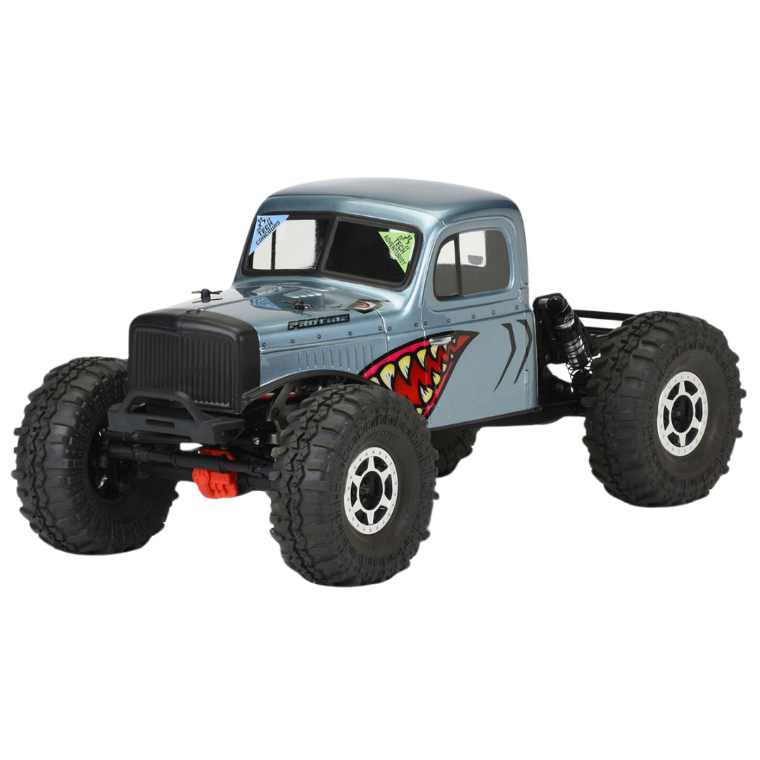 Proline Comp Power Wagon Cab Only 12.3" Rock Crawler Body (Clear) PR36 ...