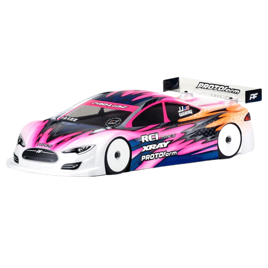 Proline Protoform Type-S 190mm X-Light Weight Clear Touring Car Body P ...