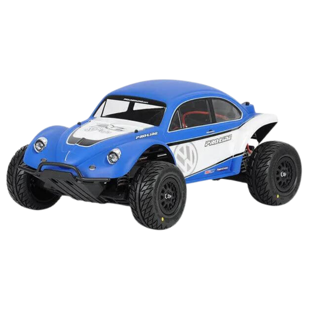 Proline Volkswagen Full Fender Baja Bug Clear Body Shell Traxxas Slash ...