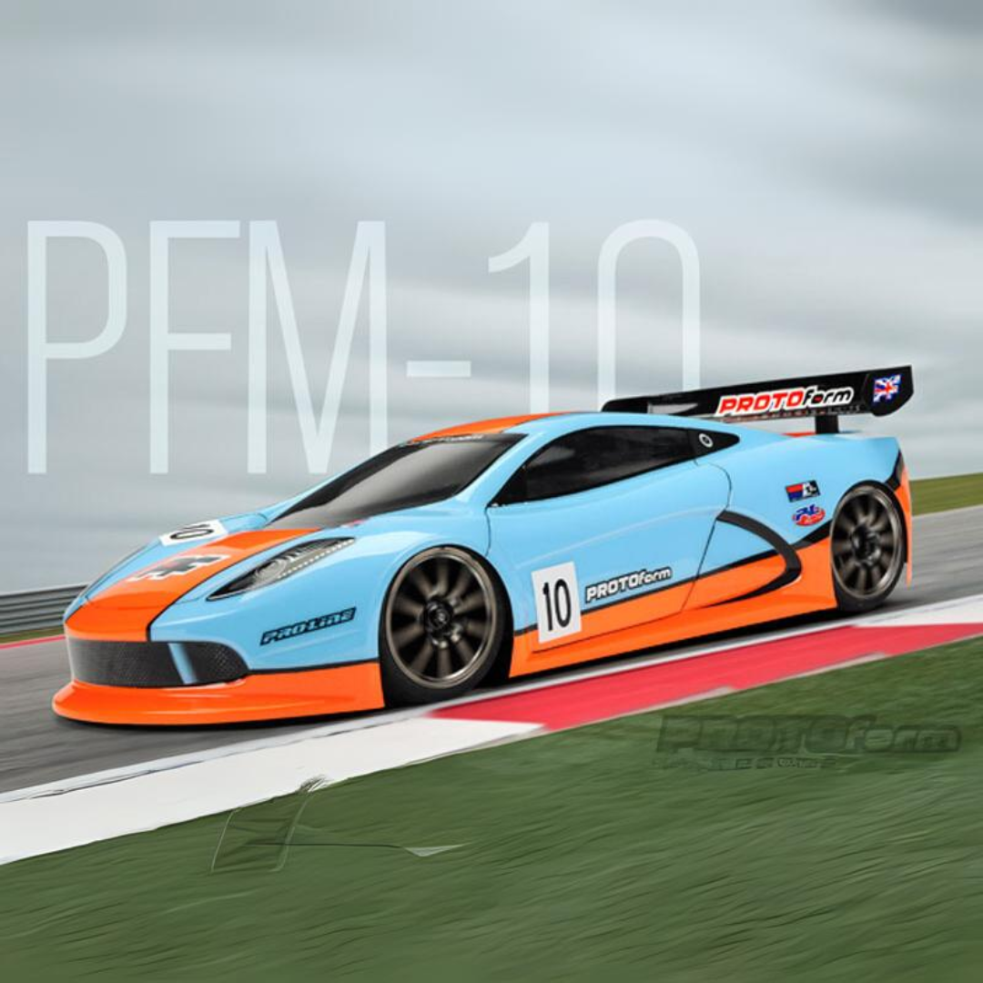 Protoform PFM-30 1/10 Touring Car Clear Body Shell 190mm PR1542-30 – OZRC