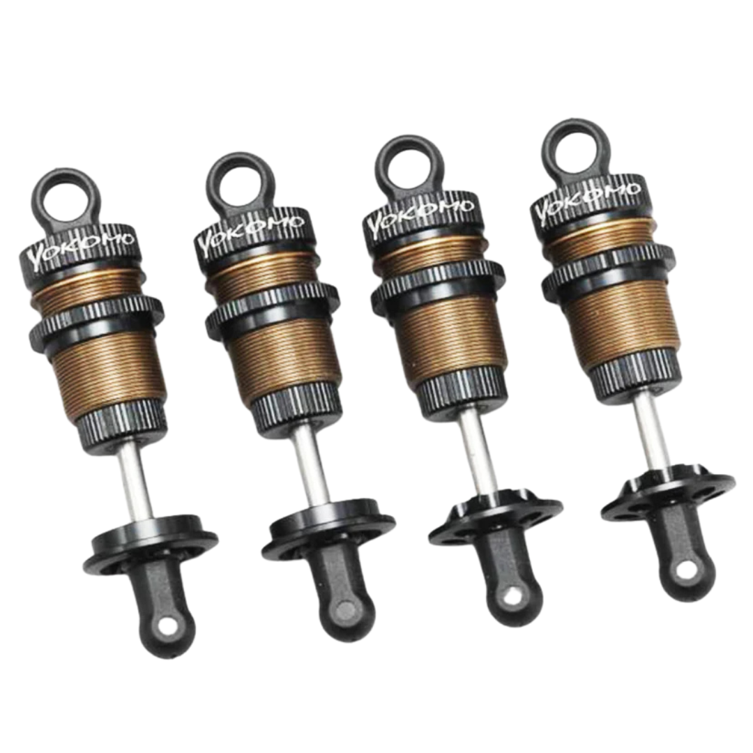 Yokomo SLF Aluminum Big Bore Shock Set Black Y2-SBBSA – OZRC