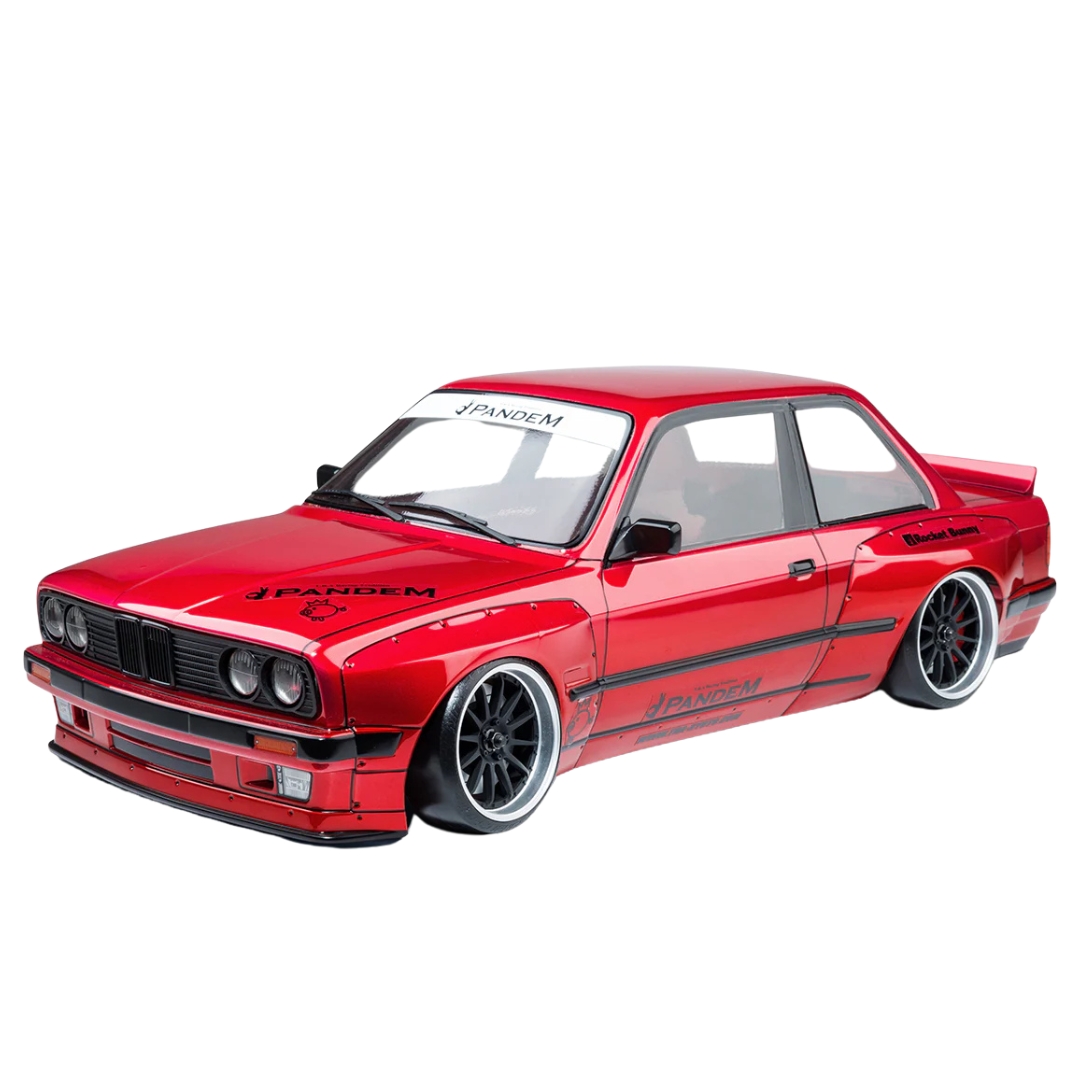MST RMX 2.5 BMW E30 1/10 RWD RC Drift Car (Shiny Red) RTR 533907SR – OZRC