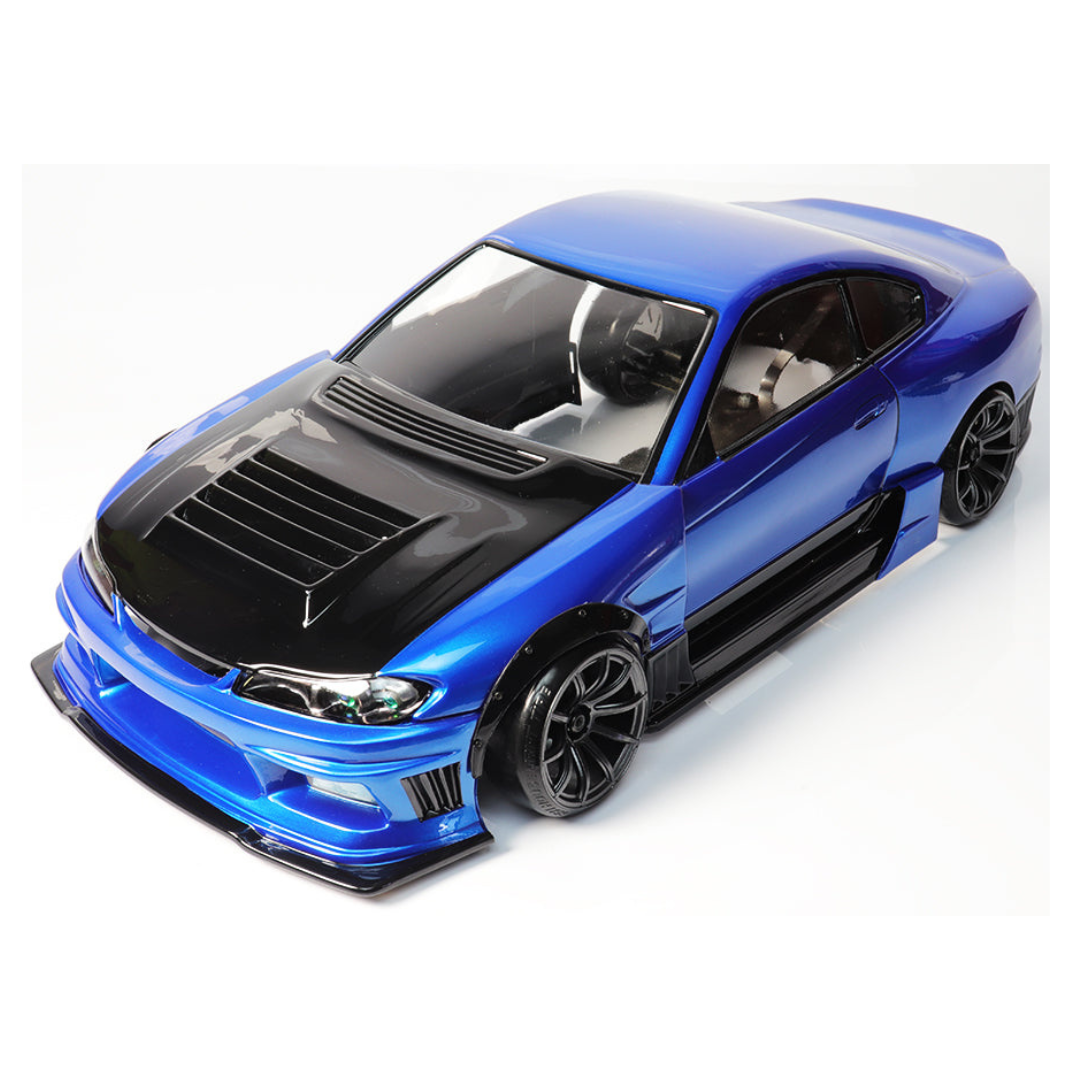 R31House Nissan D-MAX S15 SILVIA Racing Spec. Clear 1/10 RC Body Shell ...