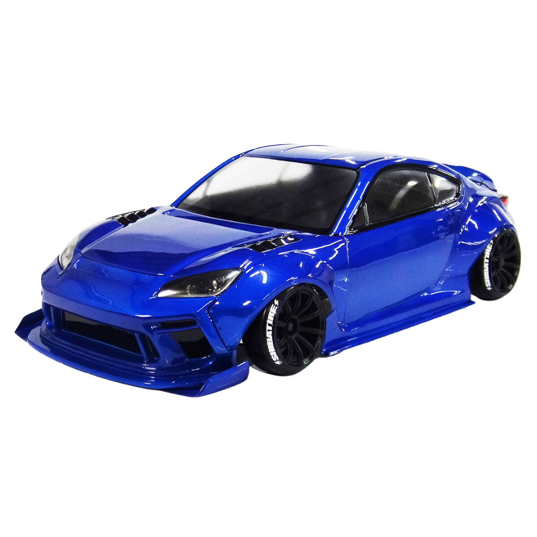 R31House Toyota SHIBATA GR86 Clear 1/10 RC Body Shell R31W431 – OZRC