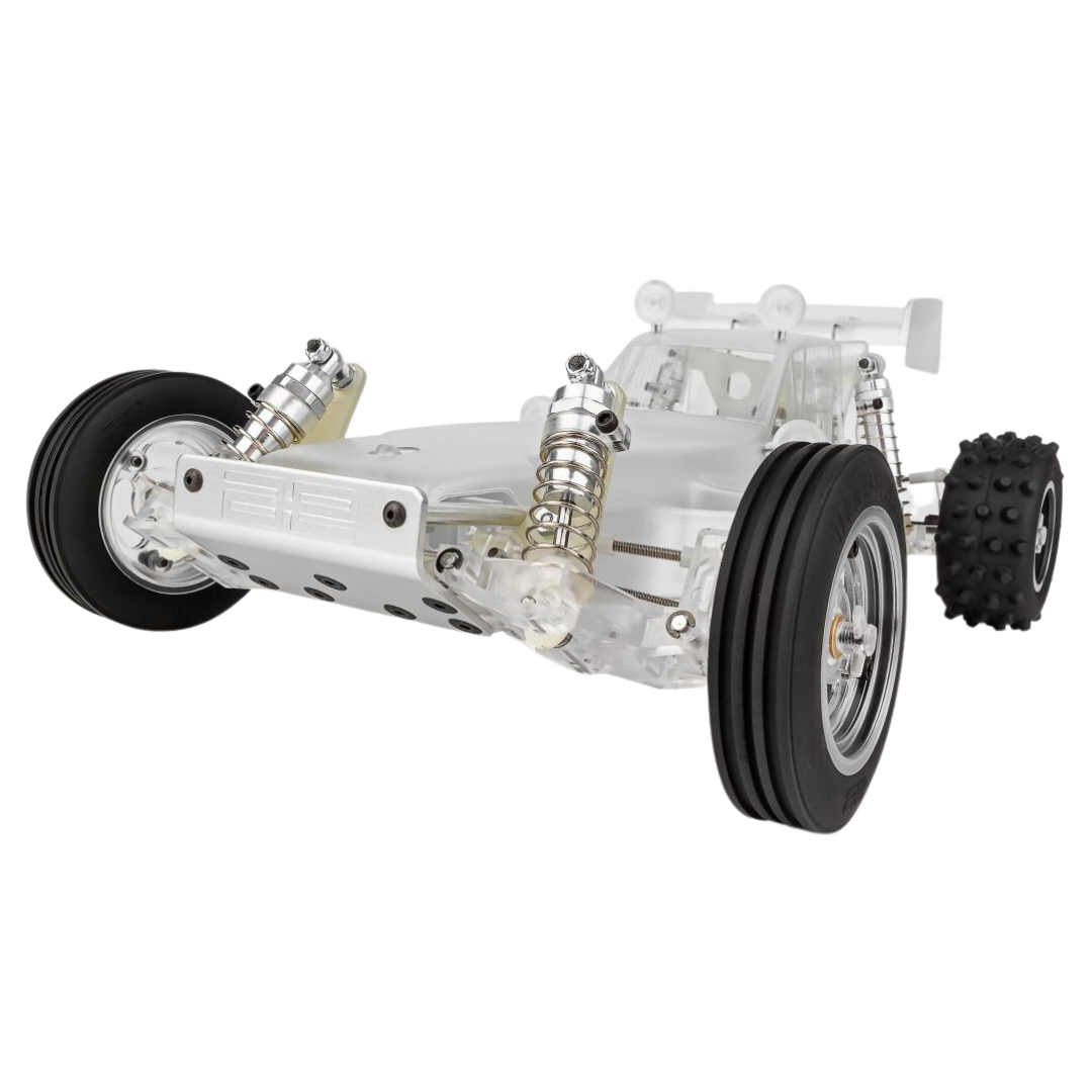 Team Associated RC10 RC10CC Classic Clear 40th Anniversary Edition RC ...