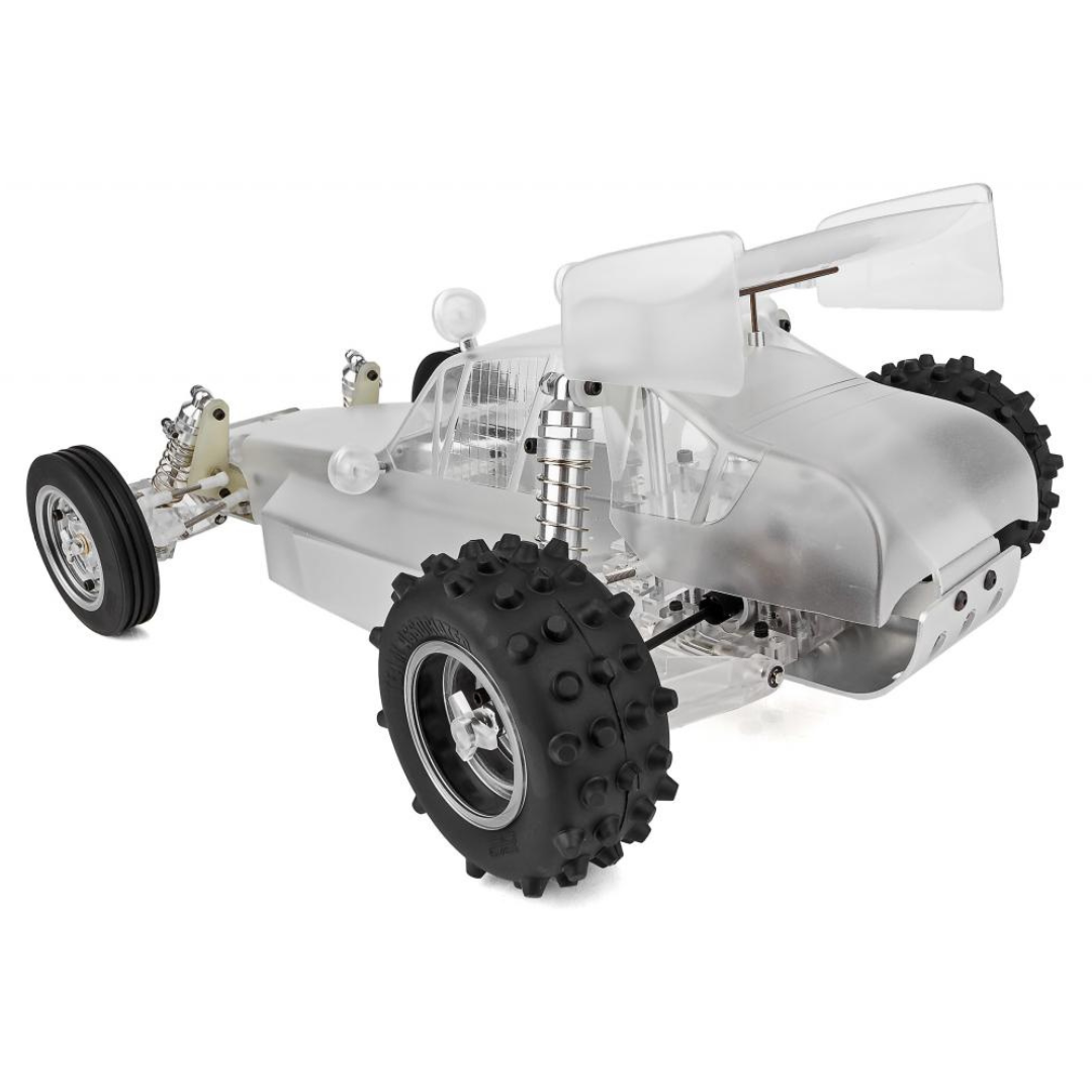 Team Associated RC10 RC10CC Classic Clear 40th Anniversary Edition RC ...