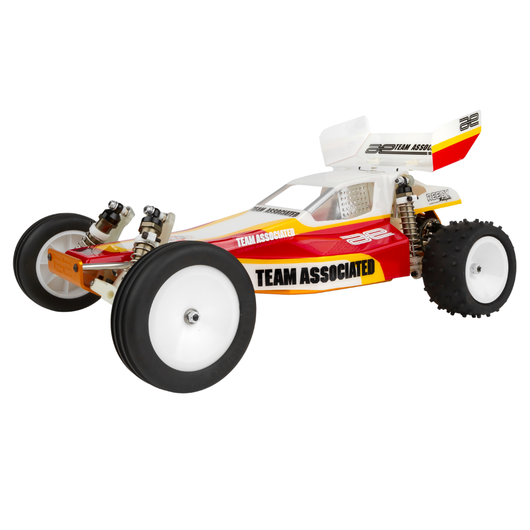 Team Associated RC10 Team Car Gold Edition Kit 6034 – OZRC