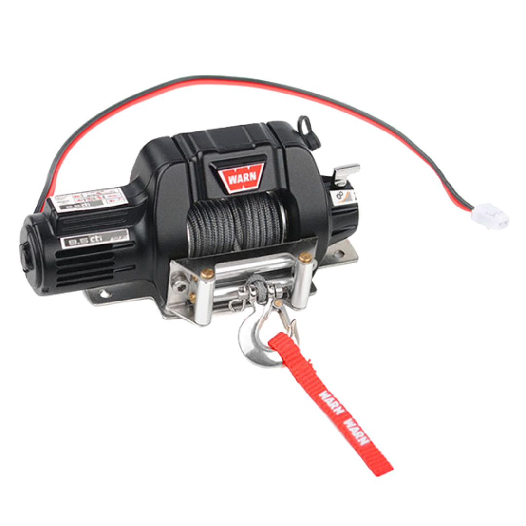 RC4WD 1/10 Mini Scale Warn 9.5cti Winch 6V-12.4V 3-4.1kg Z-E0009 – OZRC