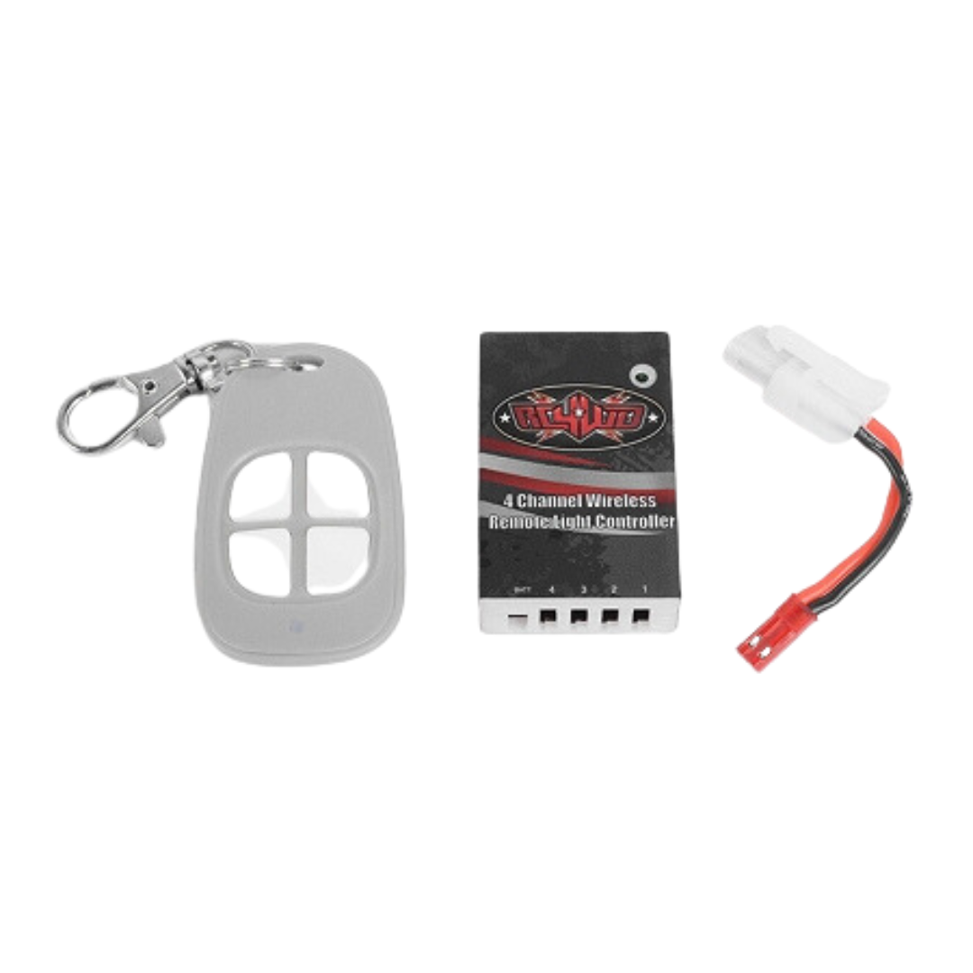 RC4WD 4 Channel Wireless Remote Light Controller Z-E0093 – OZRC