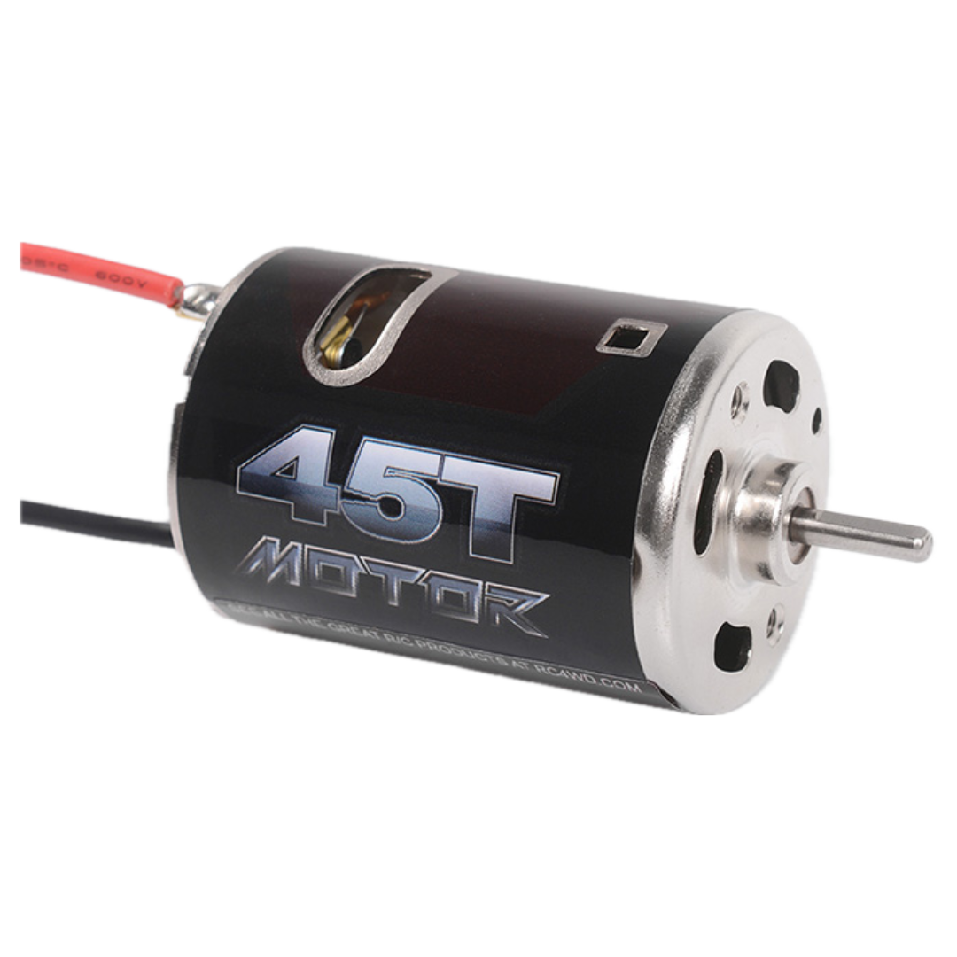 RC4WD 540 Crawler Brushed Motor 45T for 1/10 RC 4X4 Rock Crawler Z-E00 ...