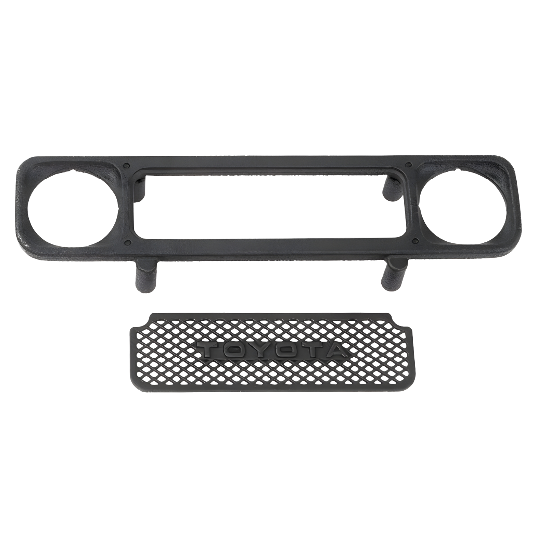 RC4WD FJ40 Black Grille For Vanquish VS4-10 Phoenix (Style B) VVV-C133 ...