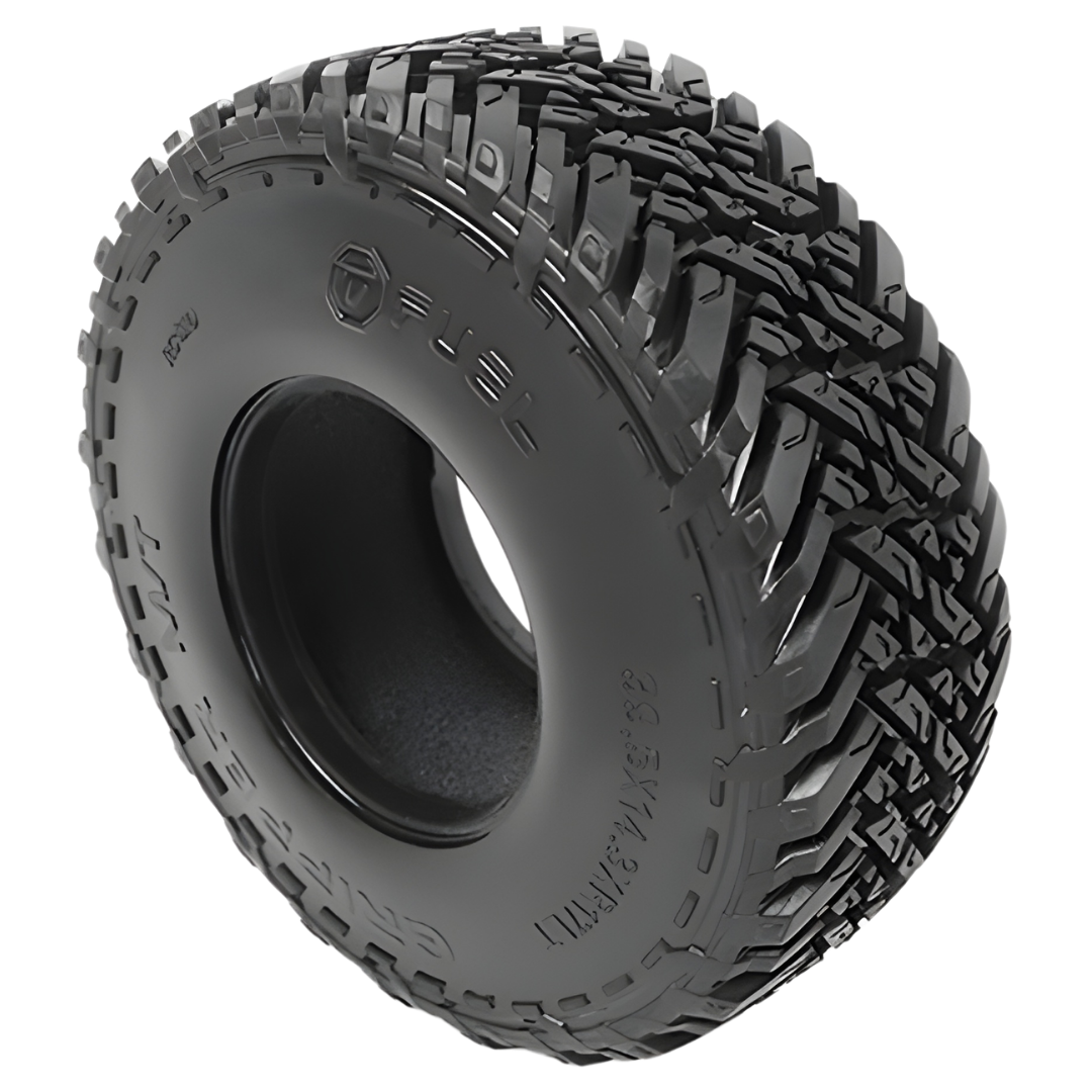 RC4WD Fuel Mud Gripper M/T 1.7" Scale Rock Crawler Tyres Z-T0133 – OZRC