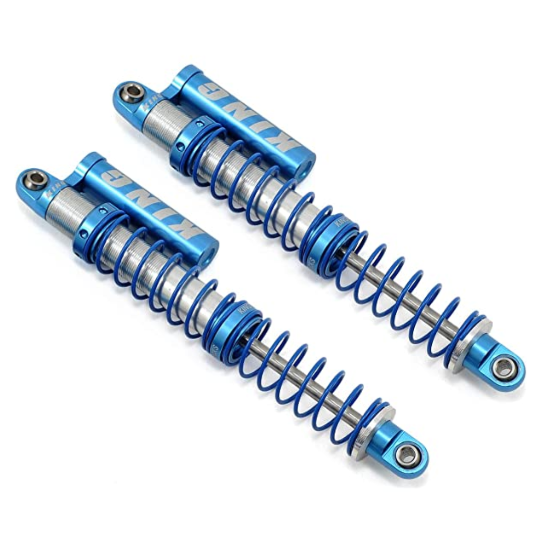 RC4WD King Off-Road Scale Piggyback Shocks w/ Faux Reservoir (100mm) Z ...