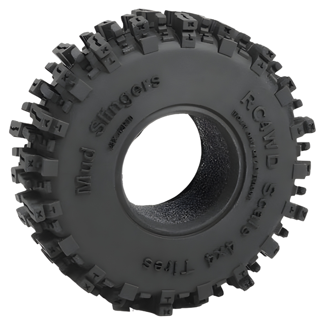 RC4WD Mud Slinger 1.0" 1/24 Scale RC Rock Crawler Tyres Z-T0199 – OZRC