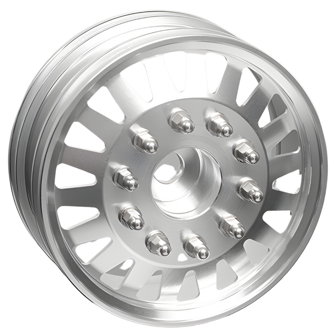 RC4WD Roulette Super Single 1/14 Semi Truck Front Wheels Z-W0301 – OZRC