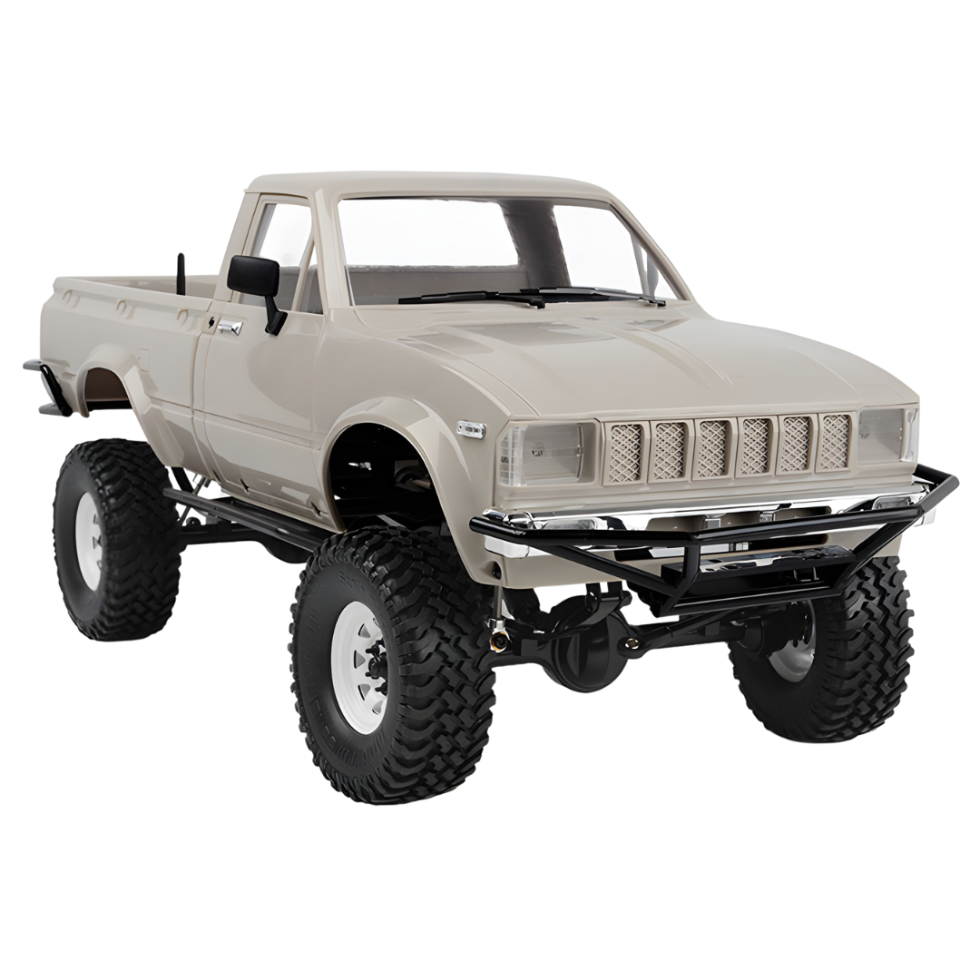 RC4WD Trail Finder 2 RC Crawler Kit 1/10 w/Mojave II Toyota Hilux Body ...