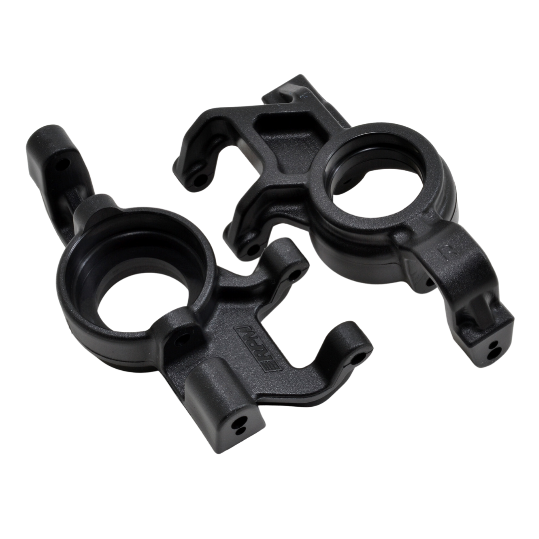 RPM Oversized Front Axle Carriers Black Suits Traxxas X-Maxx RPM80662 ...