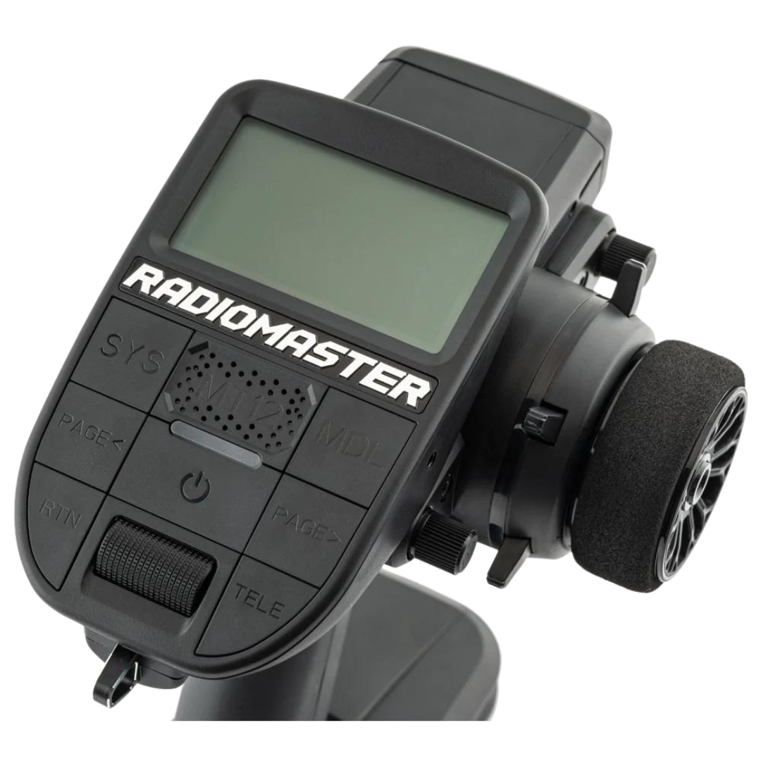 RadioMaster MT12 16-Channel 2.4GHz Transmitter w/R85C Receiver RDM-C01 ...