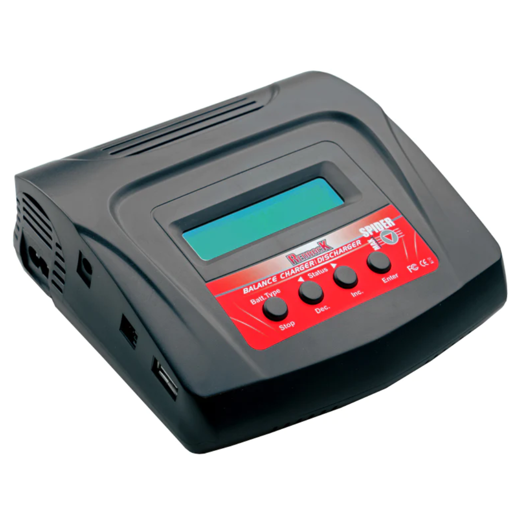 Redback Spider Max 10 Charger 12V/240V w/ USB Output – OZRC