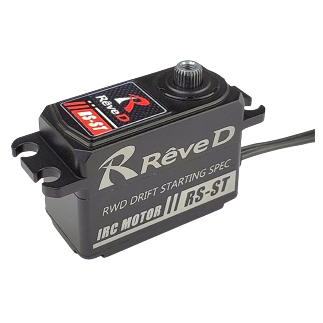 Reve D RWD RC Drift Spec. Low Profile, High-Torque Digital Servo RS-ST ...