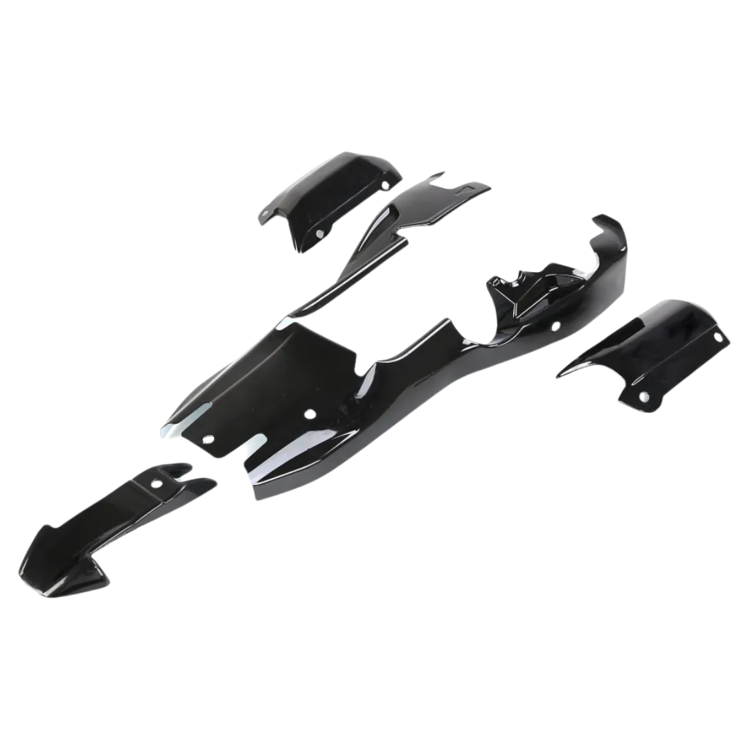 Rovan Painted Black Baja 5B Pre-cut Body Shell 85026-BLK – OZRC