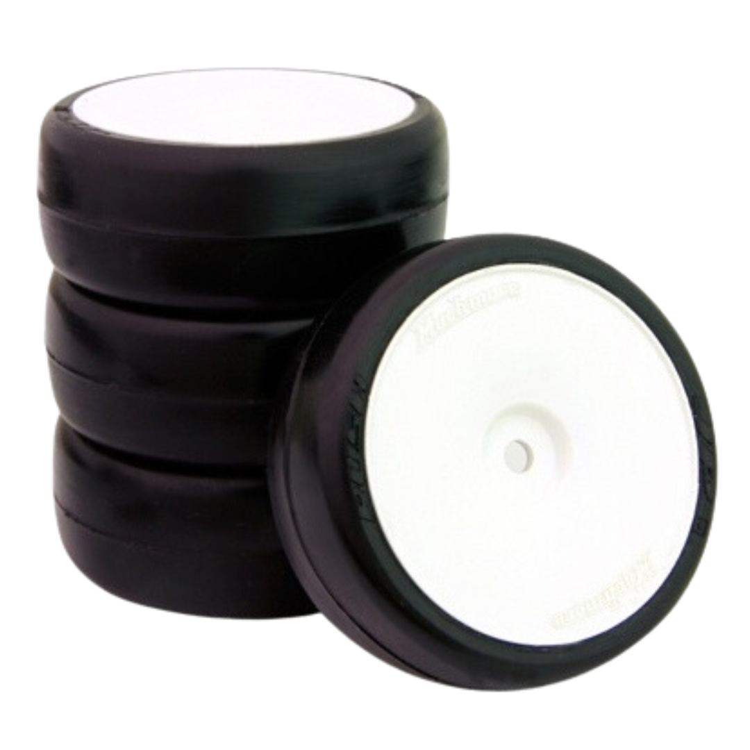 Rush 36RS VR3 Pre-glued Touring Tyre & Inserts (4) 1/10 MR-RU-0803 – OZRC